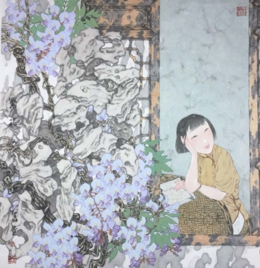 Shi Jing | Artists | Cheer Bell International Art Association Limited